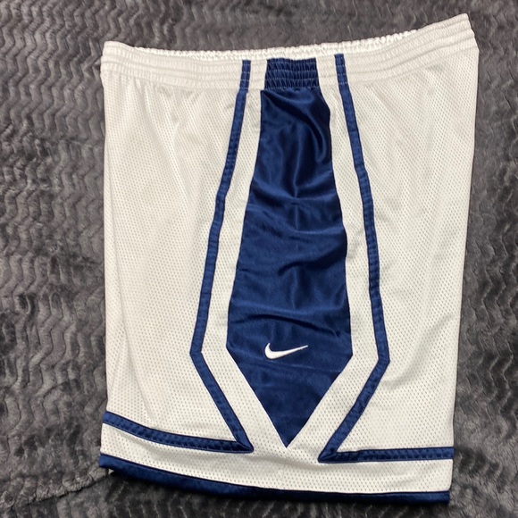 Nike | Shorts | Vintage Reversible Nike Shorts Blue And White Mesh 2xl No Tag | Poshmark